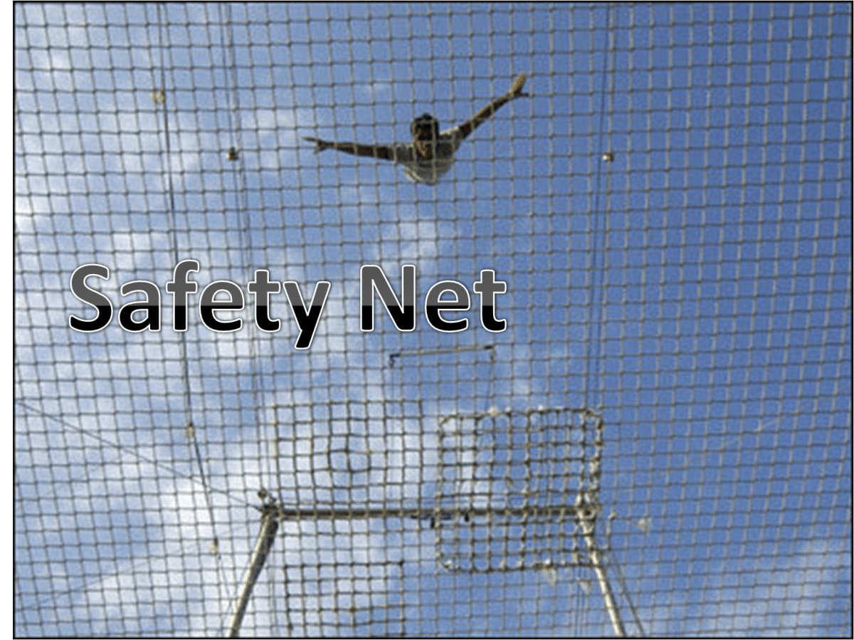 Check Your Safety Net! – Prayer Works
